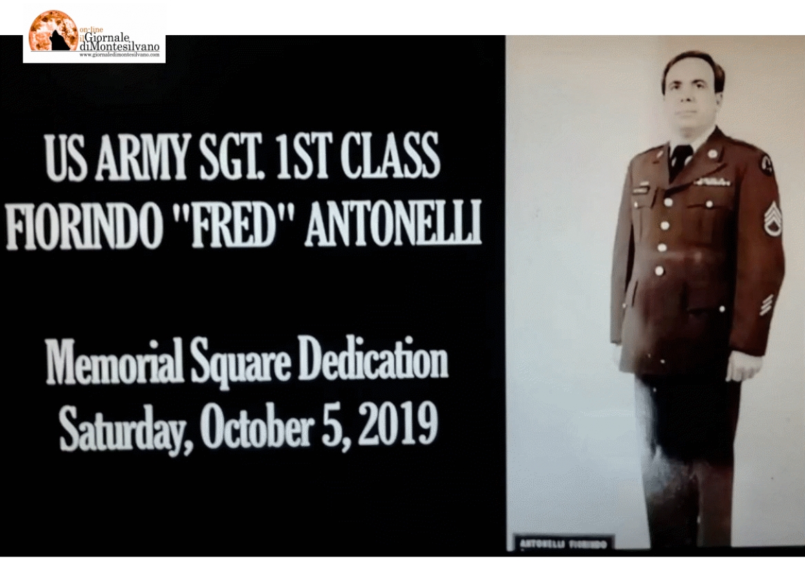 Fiorindo “Fred” Nicholas Antonelli da Orsogna, coraggioso combattente ...