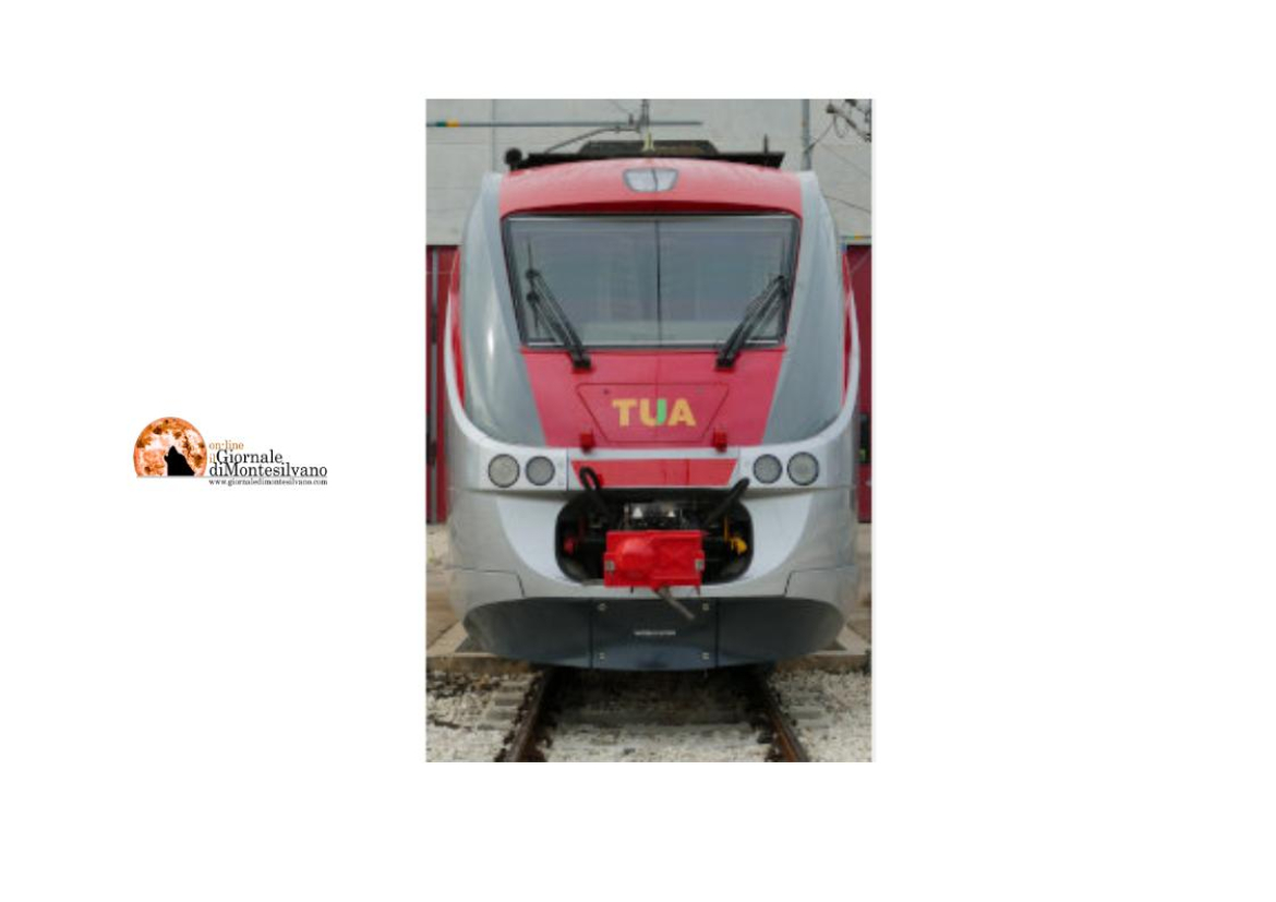 Abruzzo/TUA. Rinnovo flotta per 55 milioni di euro con 9 elettrotreni