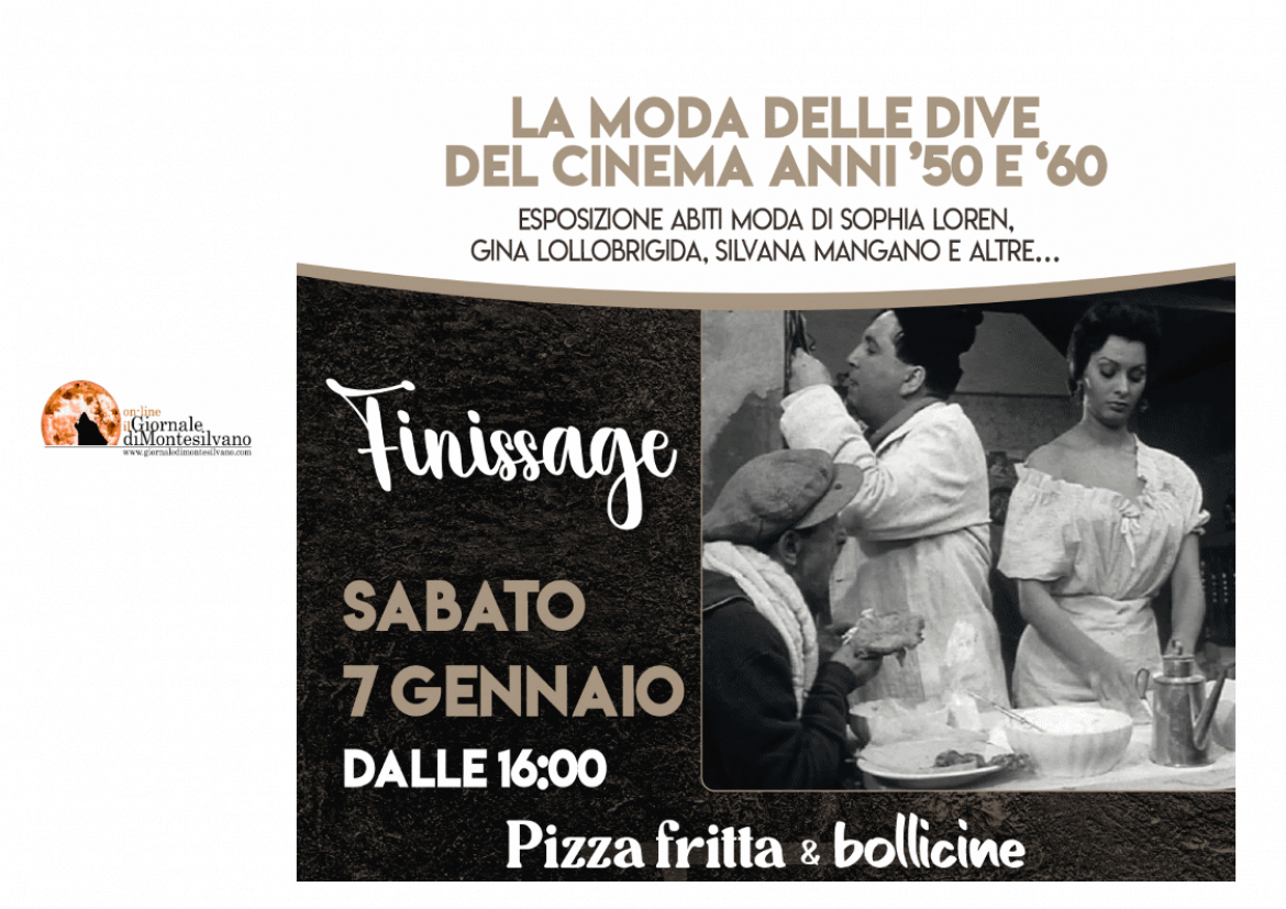 “La moda Dive del cinema delle dive del cinema anni '50 e '60”