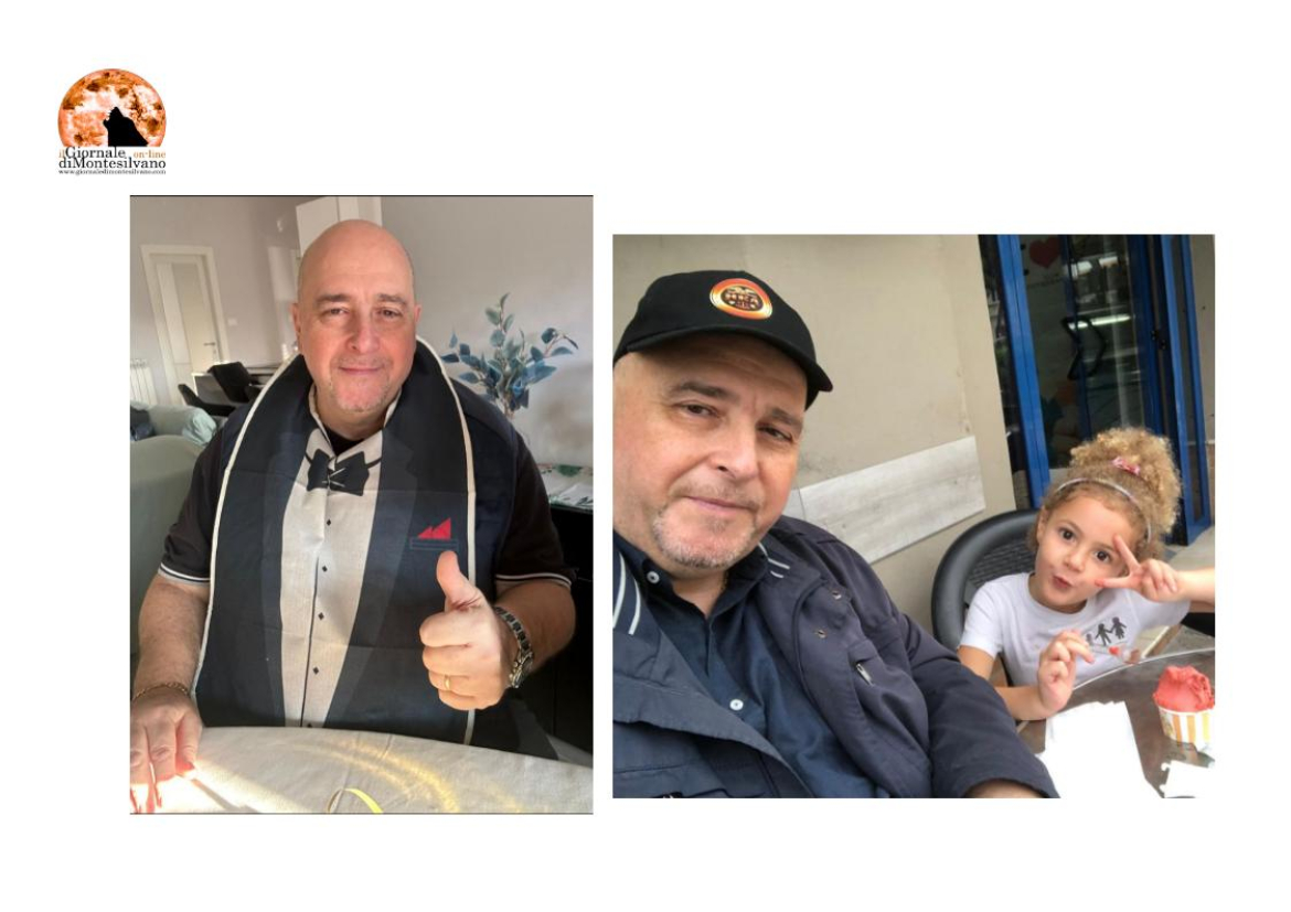 Buon compleanno al giornalista Donato Fioriti. Gli auguri della piccola ...