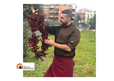 Giulianova, al Kursaal “A sentimento” dello chef “selvaggio” Davide Nanni